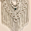 DIY LAYERED MACRAME Wall Hanging Pattern, Macrame Photo Tutorial, Learn ...