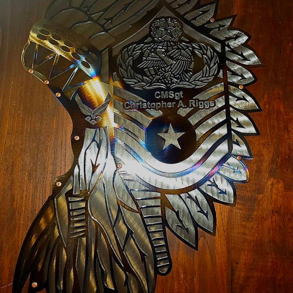 Air Force First Sergeant Patch - Etsy