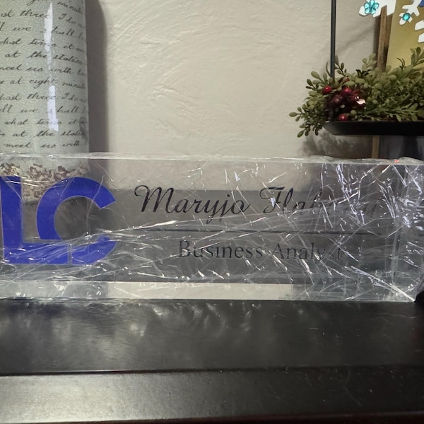 Personalised Acrylic Initial Bauble,christmas Acrylic Bauble,gold ...