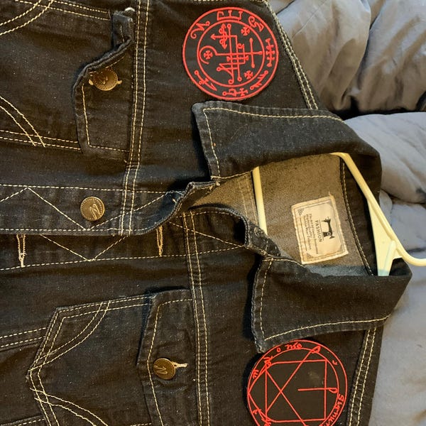 St Benedict Medal Catholic Patch Saint Benedict Embroidered Patches ...