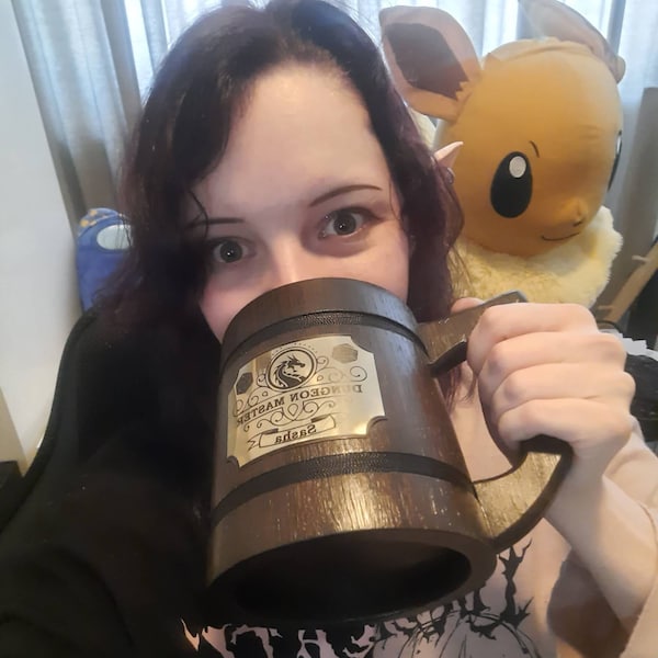 Dungeons and Dragons, Dungeon Master Personalized Mug, I Am DM That's ...