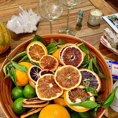 Dried Citrus Wheels in Small Boxes - Etsy