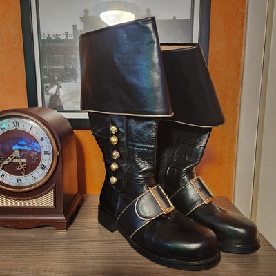 Handmade Boots,medieval Period Historical Ottoman Turkısh Leather Boot ...