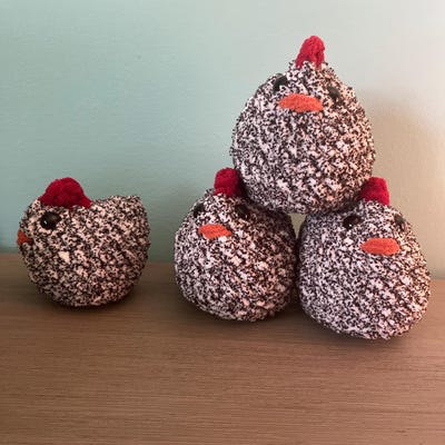 Mabel Chicken CROCHET PATTERN - Etsy