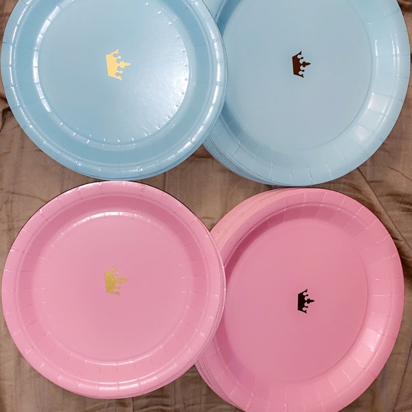 48 Gold Crown Stickers, Gold Crown Mini Decals, Gold Crown Envelope ...