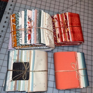 Curated Fat Quarter Bundle 12 Fat Quarters Hand Selected - Etsy