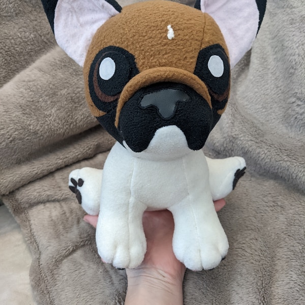 Sitting Puppy Plush Sewing Pattern .pdf Tutorial Corgi Husky Pug Shiba ...