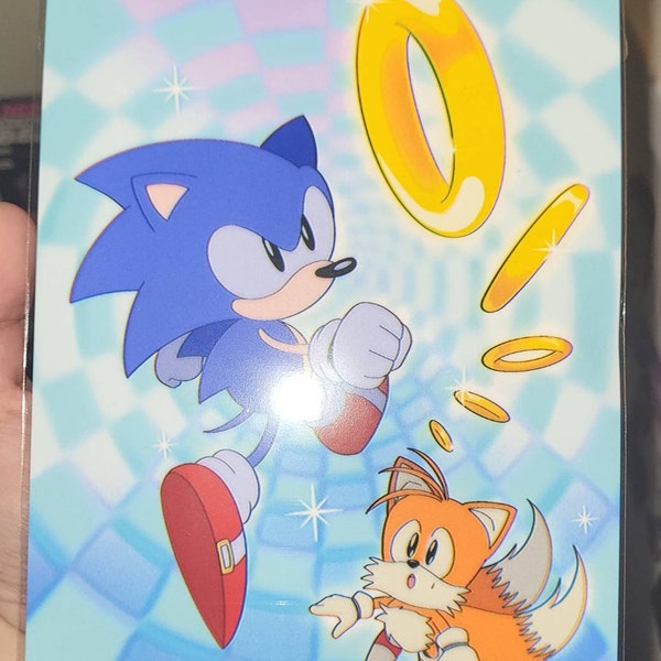 SONIC POPSICLE STICKER - Etsy