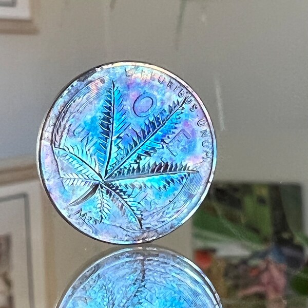 Punk 1944 Hobo Penny Hand Engraved and Signed 95% Copper Coin - Etsy