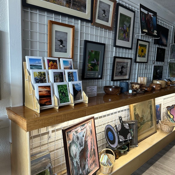 Clear Acrylic Art Print Display Bin (small) - Etsy