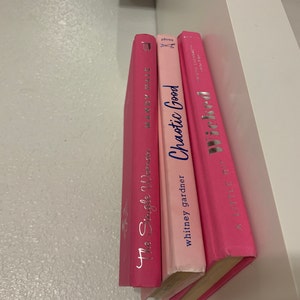 Pretty Pink Decor Barbie Pink Room Decor Pink Book Coffee Table ...