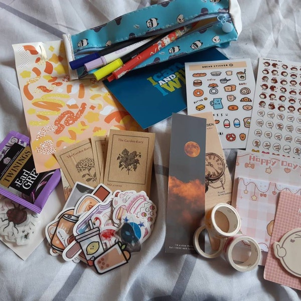 Kawaii Puffy Mini Notebook | Cute Memo-pad | Journal Supplies - Etsy