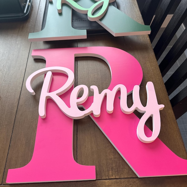Personalized Name Sign for Kids and Babies, Door Sign, Name Sign for ...