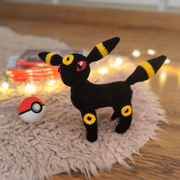 Umbreon Crochet Pattern - PDF File - Etsy