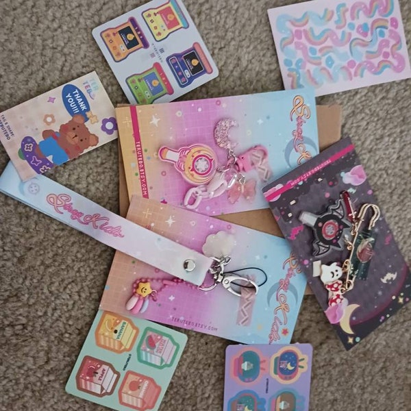 BTS Keychains Butter BTS Keychain Group Festa / Chibi - Etsy