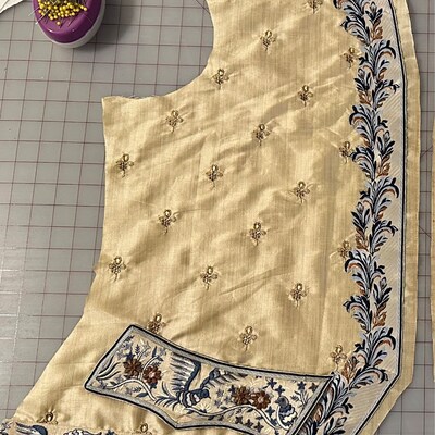 Decorative Patch, Indian Applique, Hand Embroidered Patch, Diy ...