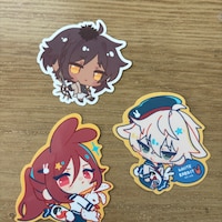 Arknights Chibi Stickers - Etsy