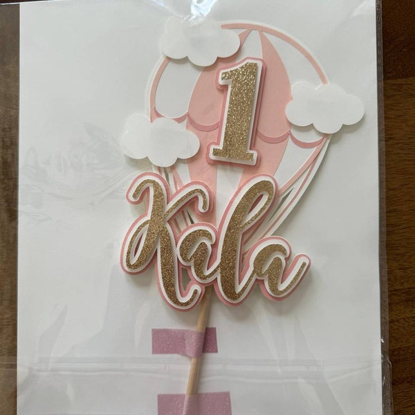 3D Custom UFO Alien Birthday Cake Topper , Alien Birthday Cake Topper ...