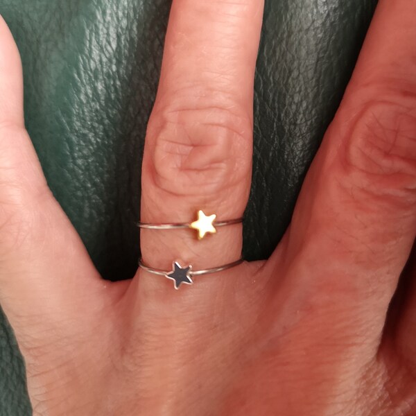 Stress Ring Anxiety Fidget Ring With Beads. Anti Stress Ring. Thumb Ring Spinner STIM Ring ...