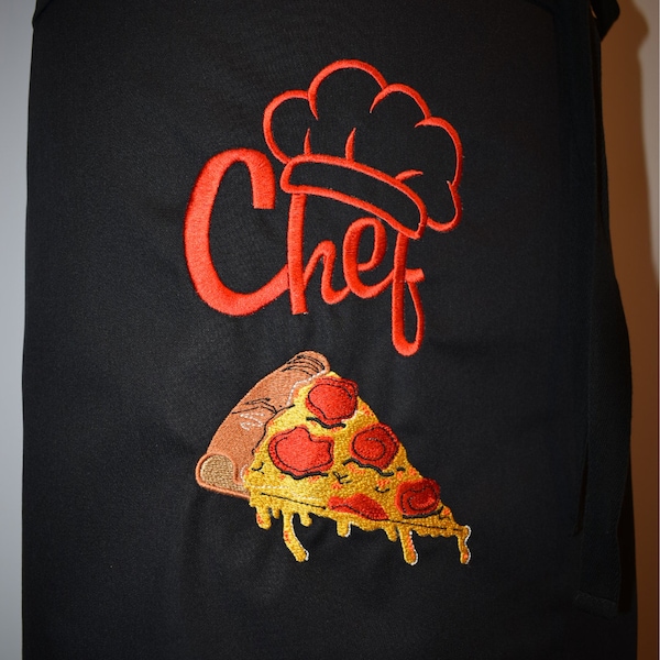 Chef- Embroidery Design 5 Sizes Instant Download - Etsy