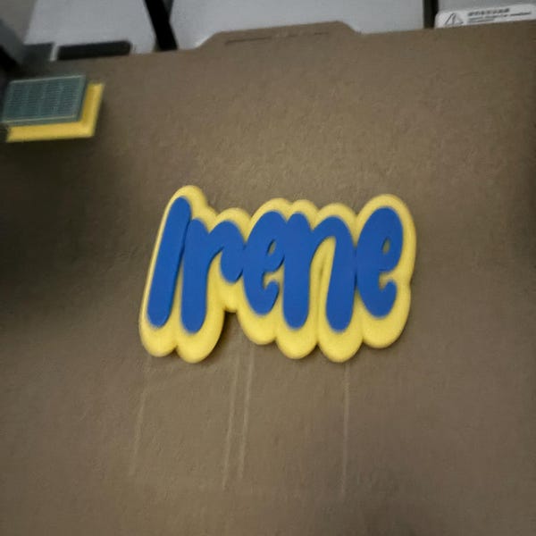 Custom Name Keychain STL 3D Print File - Etsy