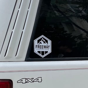 Customizable Overland SUV Adventure Window Sticker Decal - Etsy