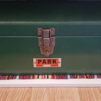 Vintage Kennedy Tool Box Craft Organizer Storage Box Art - Etsy