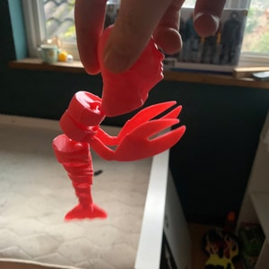 Lobster Rock Lobster 3d Printed Fidget Toy Rocktopus the Rock Dwayne ...