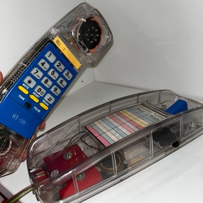 1990s Pop Art Lips Telephone, Vintage Landline Novelty Telephone, Retro ...