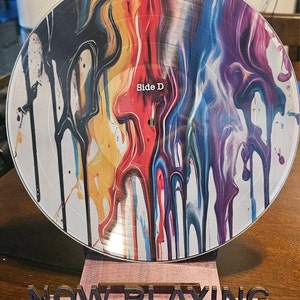 12 Custom Vinyl Playlist Mixtape Record Fully Custom Songs Your Amazing ...