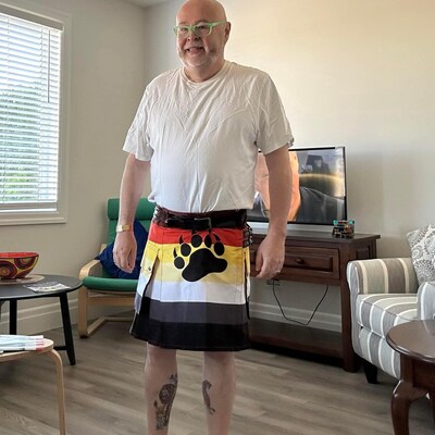 SALE SALE Active Men Khaki Utility Kilt Fashion Kilt Cargo Kilt Kilts Burning Man Kilt - Etsy