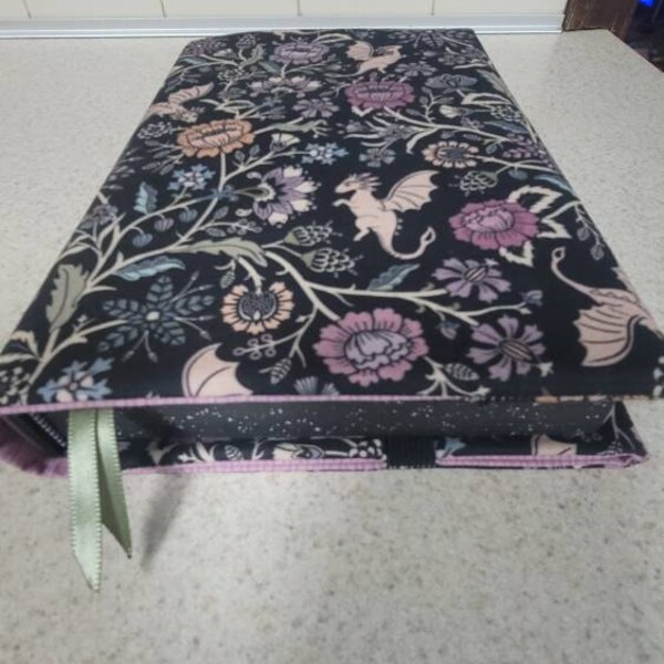 Adjustable Dust Jacket, Fabric Book Jacket, Protective Book Jacket ...