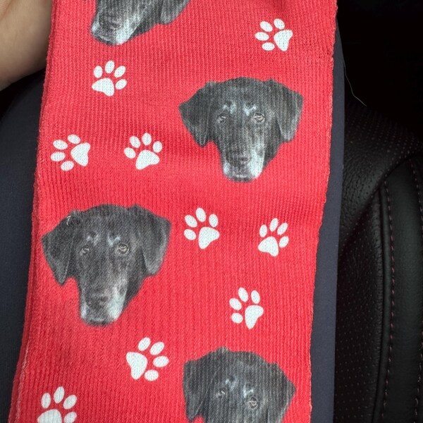 Custom Pet Socks, Put Your Cute Dog on Socks, Dog Lovers Gift, Funny ...