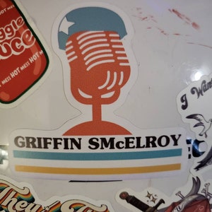 Custom Derby Name Sticker With Personalized Graphic Helmet Decal Roller ...