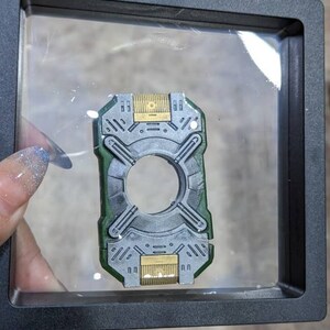 Hand-painted Halo Inspired AI Data Chip Light-up USB 3.X Drive - Etsy