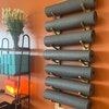 Yoga Mat Holder/ Custom Yoga Mat Rack/ 1,2,3,4,5,6,7,8,9,10 Mats / Free ...