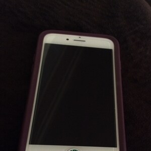 Set of 6 iPhone Home Button Circle Monogram Decals - Etsy