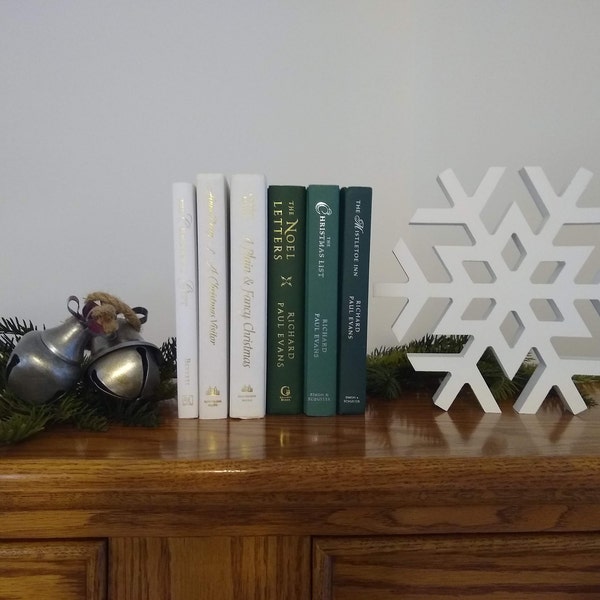 Decorative Book Set - Real Books for Home Decor - Bookshelf Staging ...