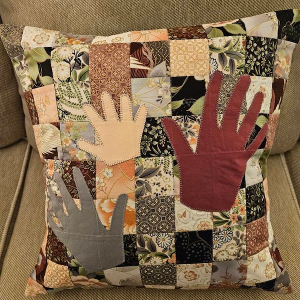 Cabin Chills Quilt Kit Featuring Pumpkin Patch by J. Wecker Frisch for ...