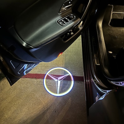 2X Led Puddle Light Side Mirror Logo Projector Lights for - Etsy