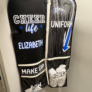Customized Logo Cheer/dance Garment Bags - Etsy