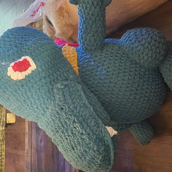 Totodile Crochet Pattern. PDF Plushie Amigurumi Pattern in English - Etsy