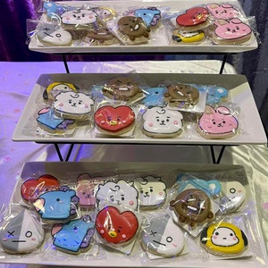 Notorious ONE Birthday Cookies, Notorious Big Cookies, Rap Themed ...