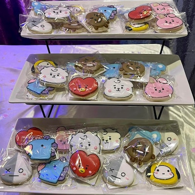 Notorious ONE Birthday Cookies, Notorious Big Cookies, Rap Themed ...