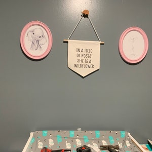 Welcome to My Crib Banner Art Nursery Wall Baby Crib - Etsy