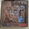 3D Hyrule Video Game Map Laser Cut Wood Multilayer Custom Decor ...
