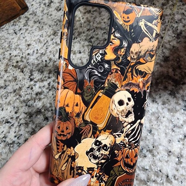 Blue China Phone Case Chinoiserie Toile Aesthetic Chinese Pattern ...