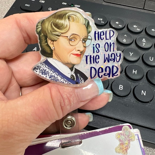 Help is on the Way Dear Badge Reel, Help is on the Way Badge Reel ...