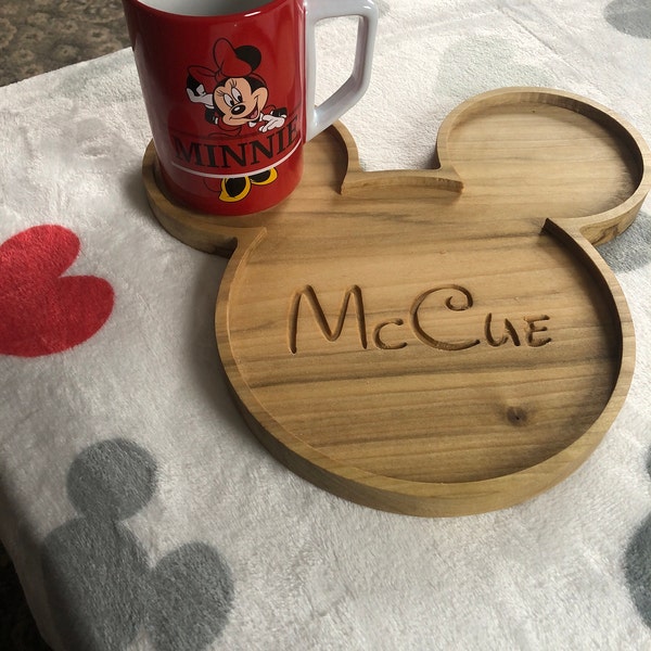 Personalized Mickey Mouse Key Holder - Etsy