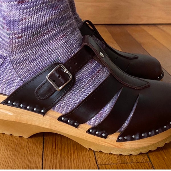 Vegan Clogs, Clogs in Vegan Leather, Black Vegan Shoes, Vegan Shoes for ...